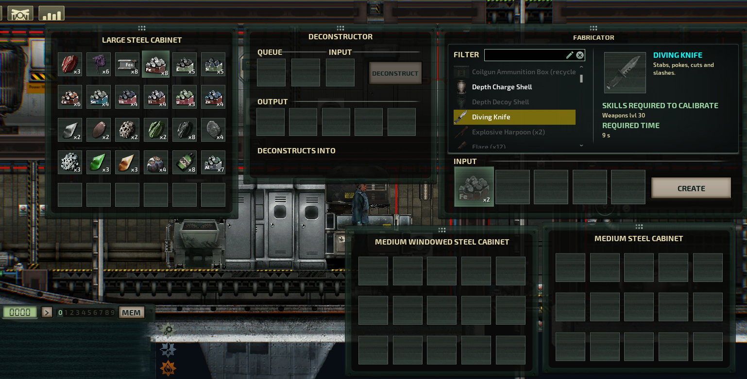 Herja Fabricator UI overlapping · Issue #9626 · FakeFishGames/Barotrauma · GitHub