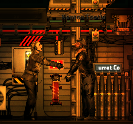 Character stretching - Because use the handcuffs. · Issue #9652 ...