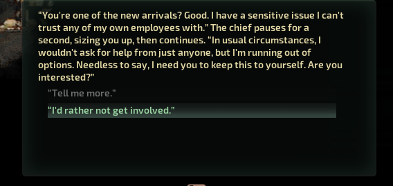 bigbrother event gets dialogue stuck if you try to skip it · Issue #10391 · FakeFishGames ...