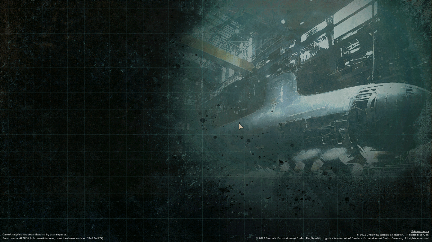 Game crashes once 100% loaded and an input is given · Issue #10813 · FakeFishGames/Barotrauma ...