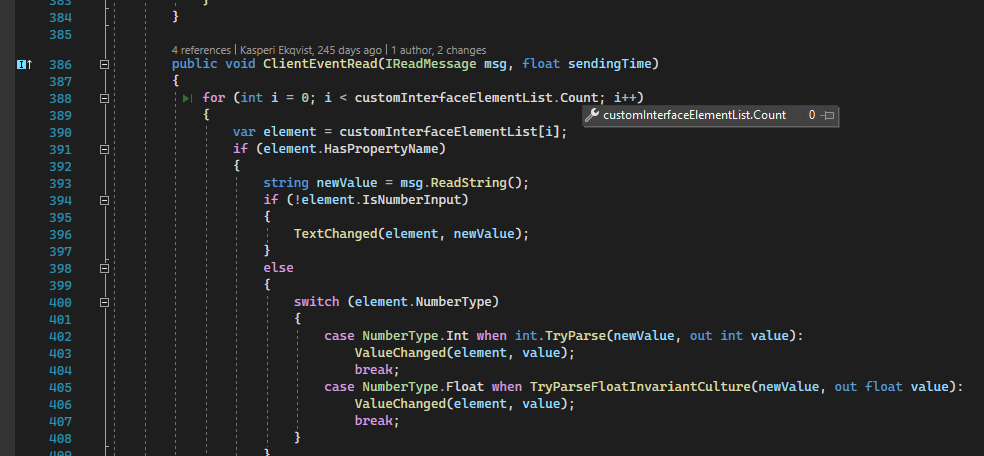 CustomInterface null reference exception · Issue #10943 · FakeFishGames/Barotrauma · GitHub