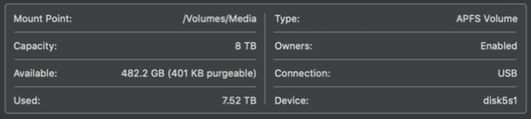 Incorrect disk space reported. · Issue #10438 · netdata/netdata · GitHub