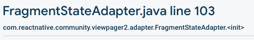 Fatal Exception Javalangnullpointerexception Fragmentstateadapter