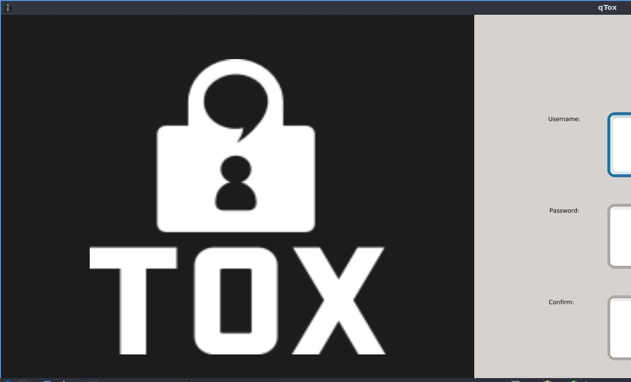 Weird Scaling Issue. · Issue #6656 · qTox/qTox · GitHub