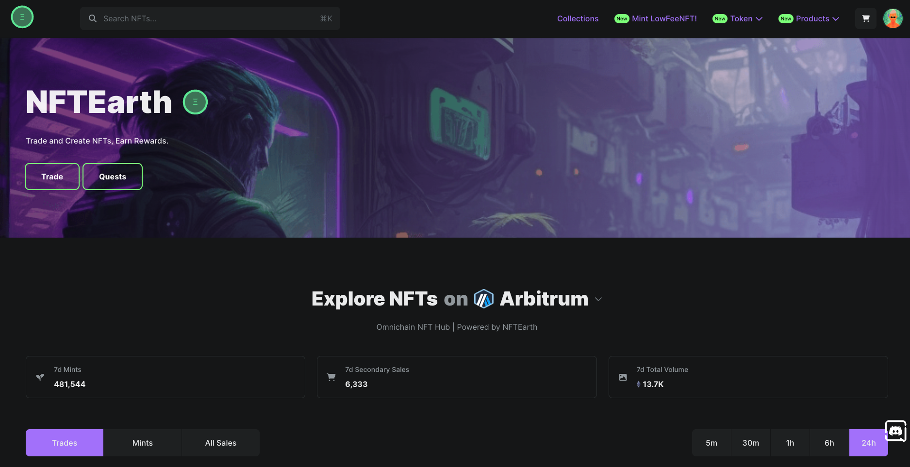 GitHub - NFTEarth/vision-bridge: This repository is for the interoperability solution being ...