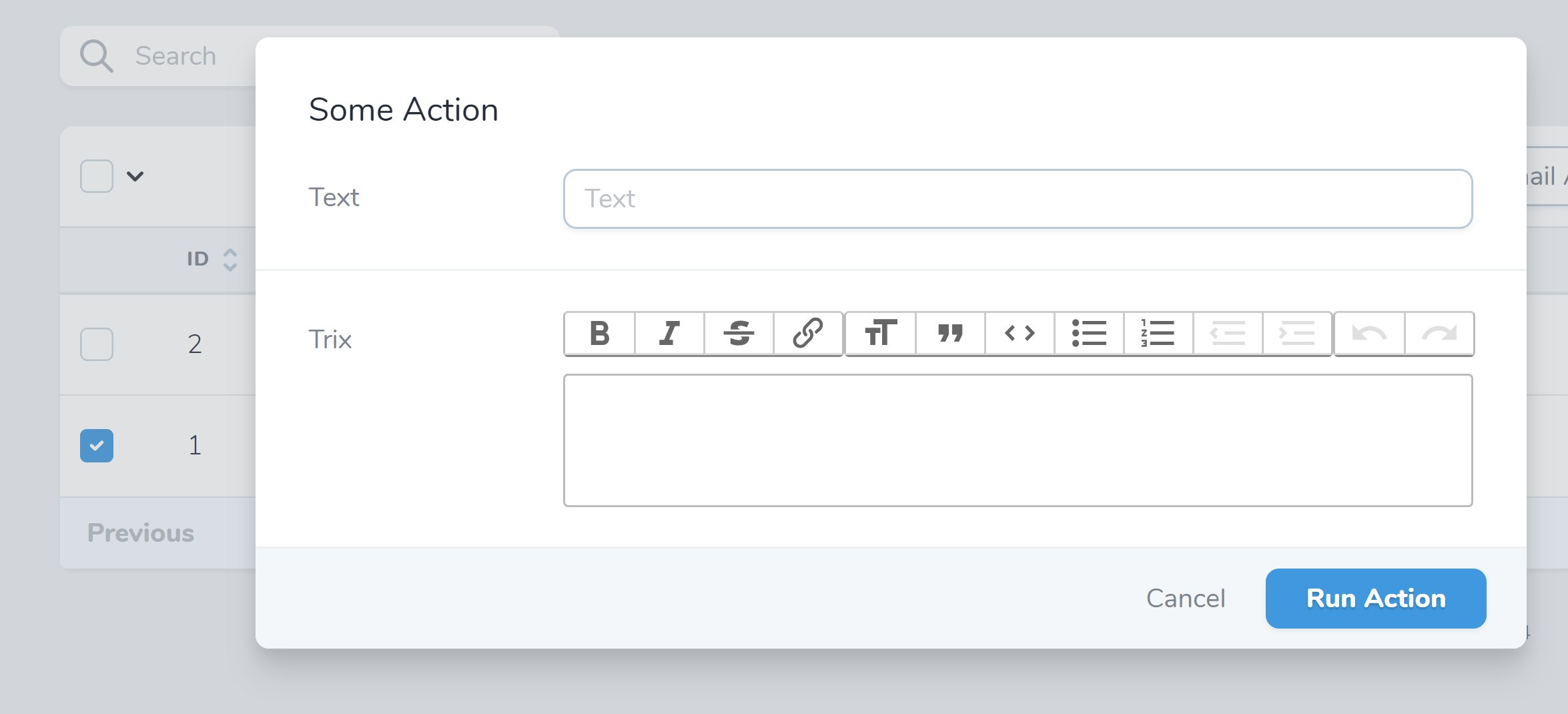 Action field modal cuts off trix formatting · Issue #525 · laravel/nova-issues · GitHub