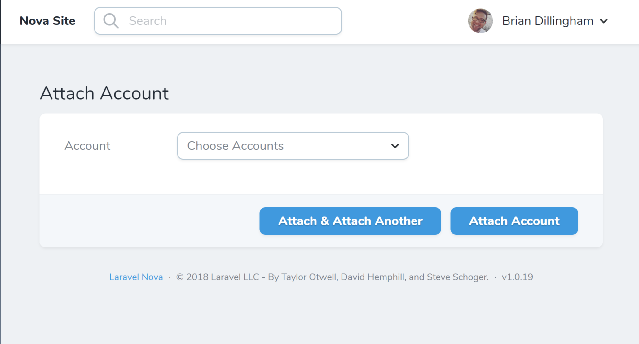 Display related on attach interface · Issue #614 · laravel/nova-issues · GitHub