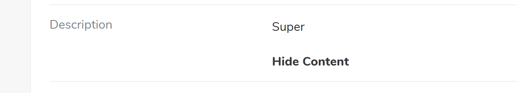Show / hide content length determination · Issue #649 · laravel/nova ...