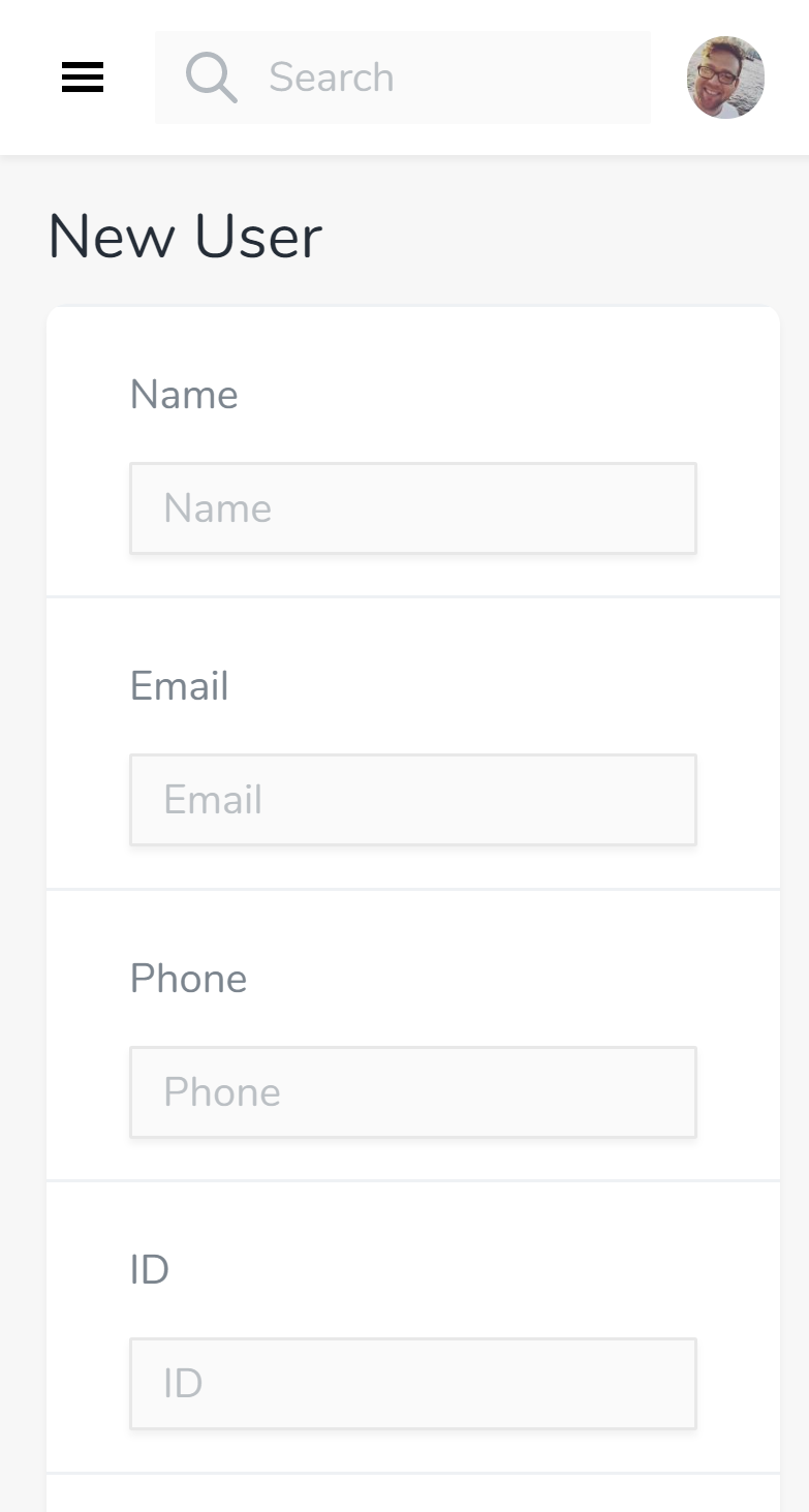 Stack form labels / elements · Issue #8 · gregoriohc/laravel-nova-theme-responsive · GitHub
