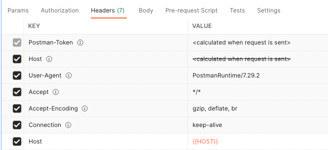 Override the 'Host' header · Issue #781 · postmanlabs/postman-app-support · GitHub