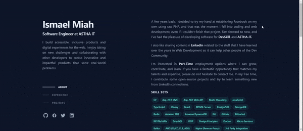 GitHub - ssagar1999/Portfolio-chitkara: My portfolio app built with React and Tailwind CSS ...