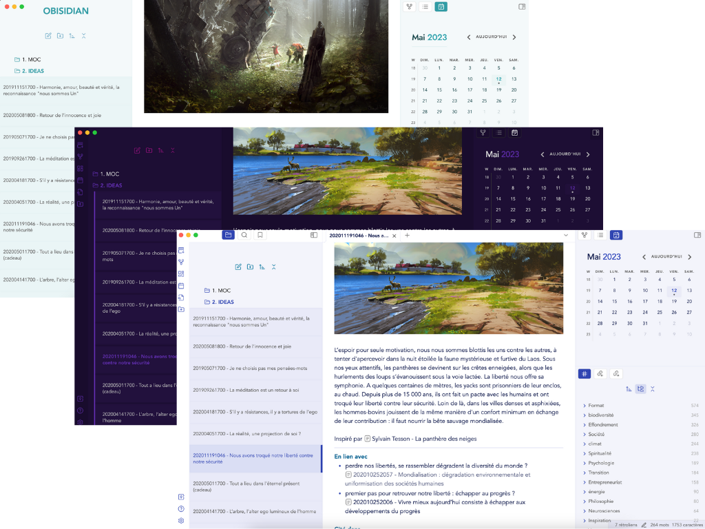 GitHub - Thiews/obsidian-simplicity: Theme Simplicity for Obsidian