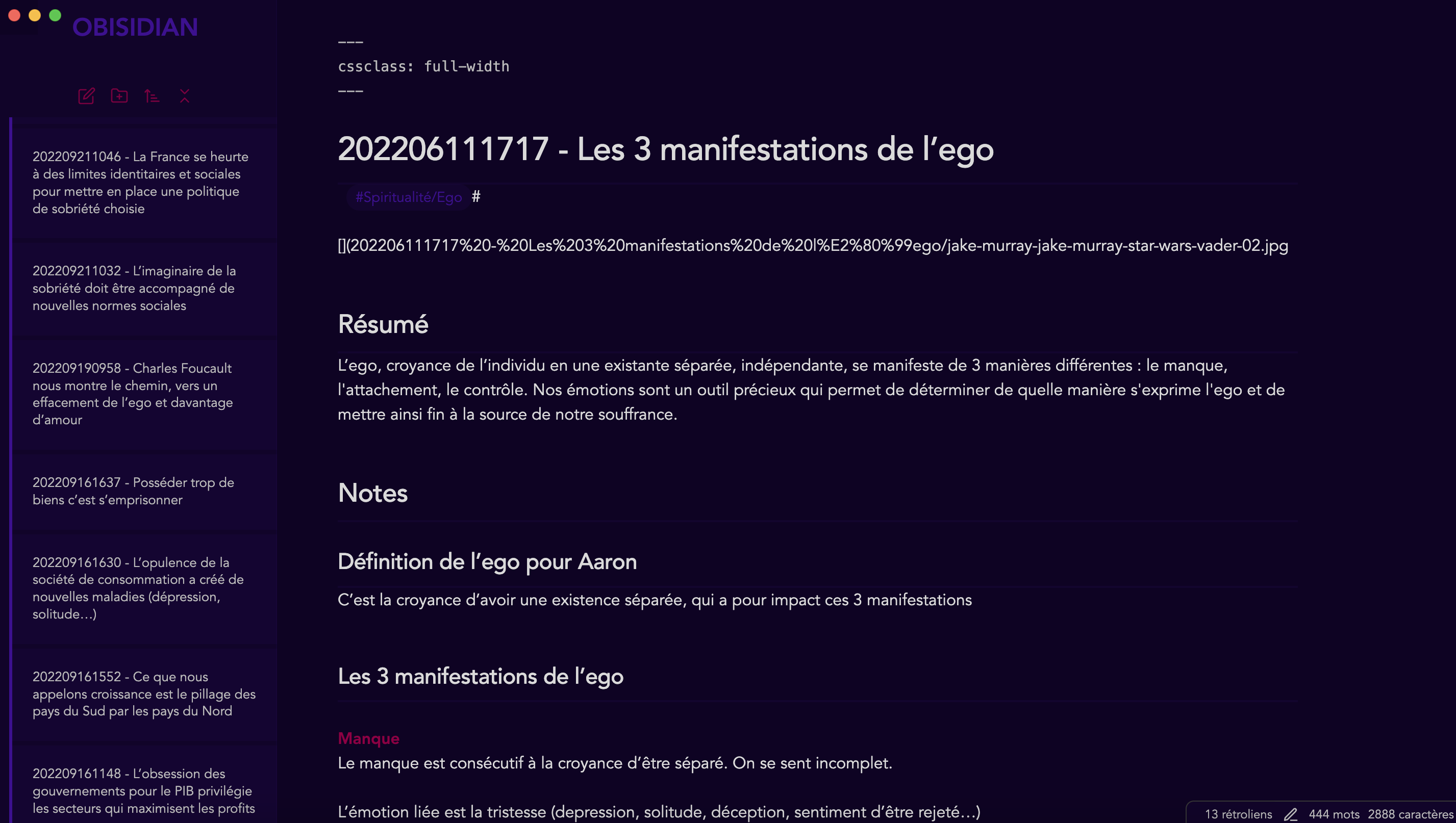 GitHub - Thiews/obsidian-simplicity: Theme Simplicity for Obsidian