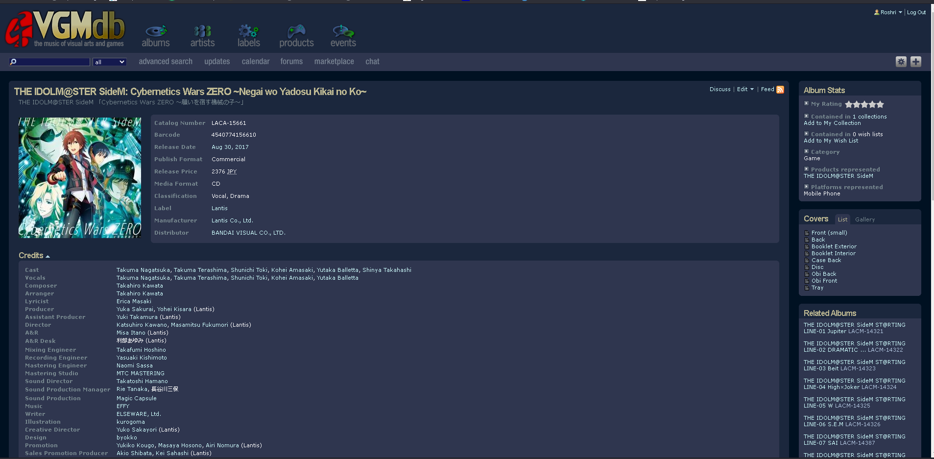 VGMdb Importer stopped working · Issue #404 · murdos/musicbrainz-userscripts · GitHub