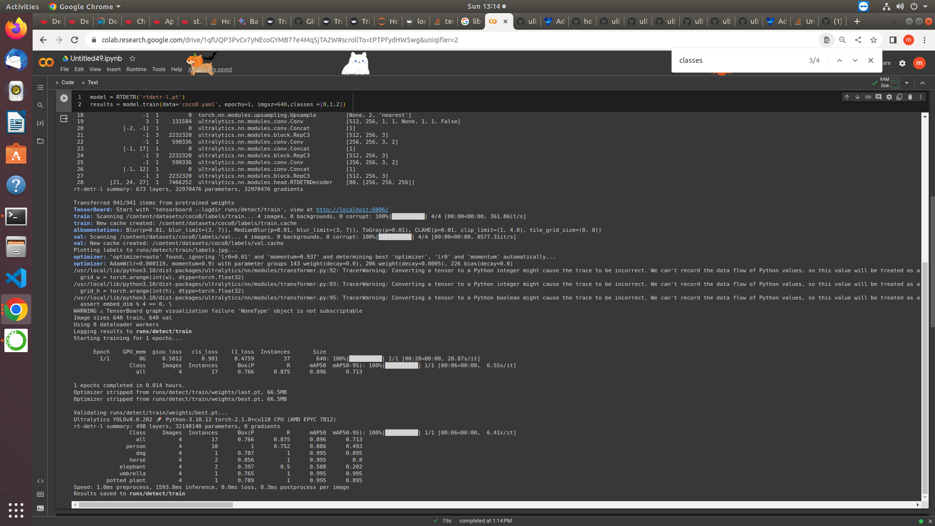 model classes pram not working · Issue #6004 · ultralytics/ultralytics · GitHub