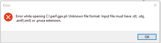 Post-processing script launches another instance of Slic3r and throws ...