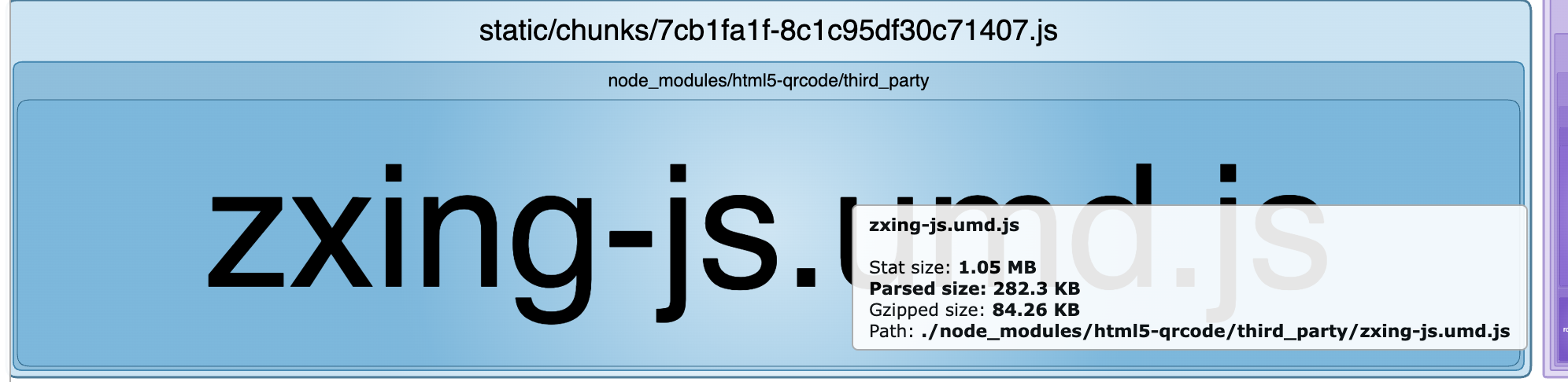 Feature Request Minify The Zxing Jsumdjs · Issue 836 · Mebjashtml5 Qrcode · Github 