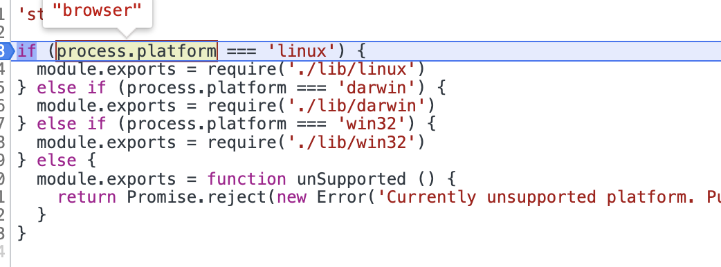 Currently unsupported platform · Issue #235 · bencevans/screenshot-desktop · GitHub