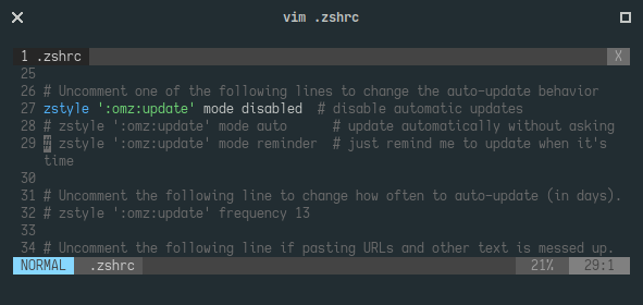Error update oh-my-zsh · Issue #278 · archcraft-os/archcraft · GitHub