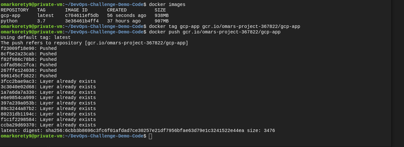 GitHub - omarkorety/gcp-final-task-