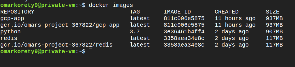 GitHub - omarkorety/gcp-final-task-