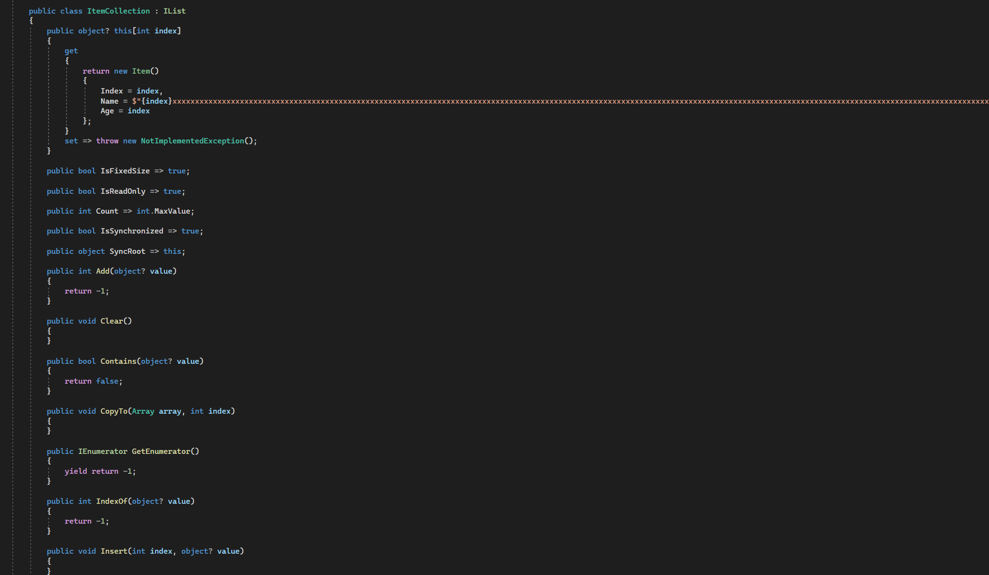 Data virtualization is no longer supported after preview4 · Issue #11641 · AvaloniaUI/Avalonia ...