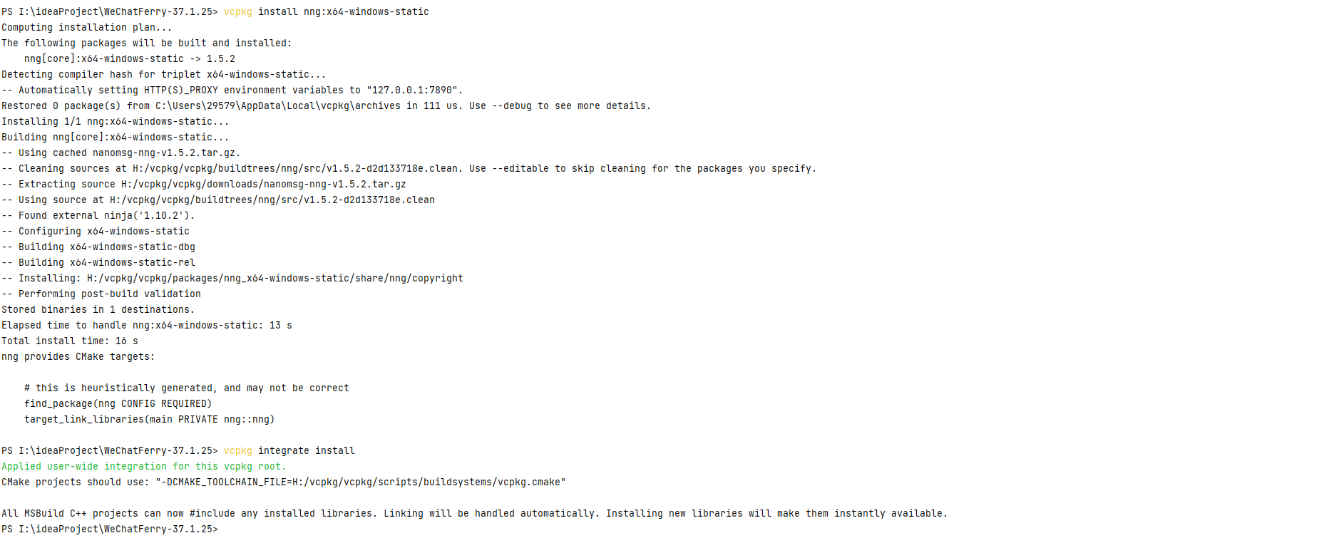 rust编译提示找不到‘protoc’ · Issue #30 · lich0821/WeChatFerry · GitHub