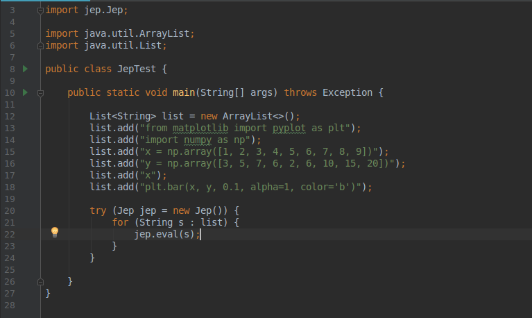 How I can get the x result and the picture of plt.bar · Issue #175 · ninia/jep · GitHub