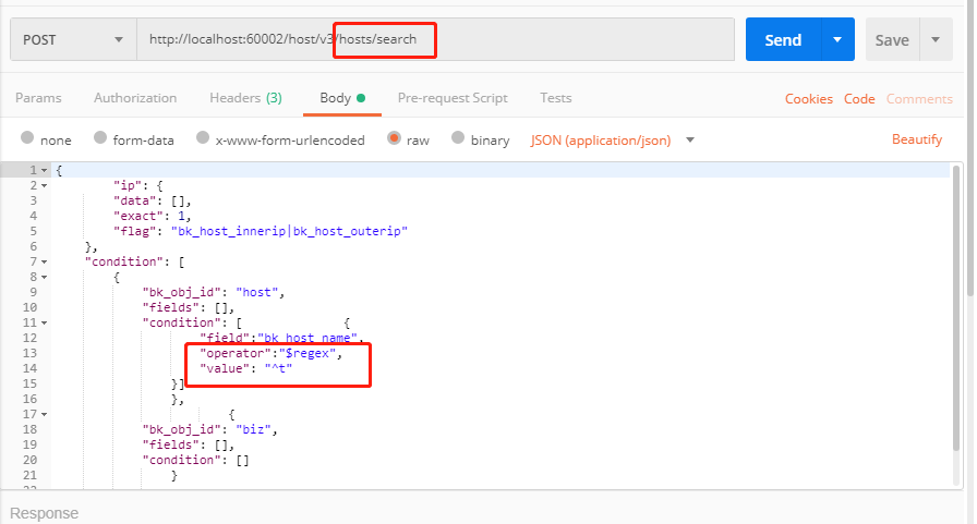 search_host接口无法使用"^"符号正则搜索数据 · Issue #2122 · TencentBlueKing/bk-cmdb · GitHub