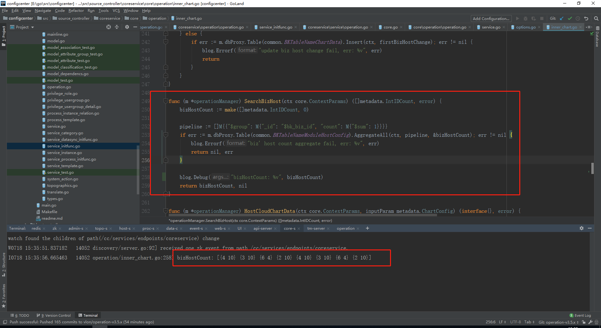 tmserver的mongoDB聚合的使用，会产出双份重复数据 · Issue #2761 · TencentBlueKing/bk-cmdb · GitHub