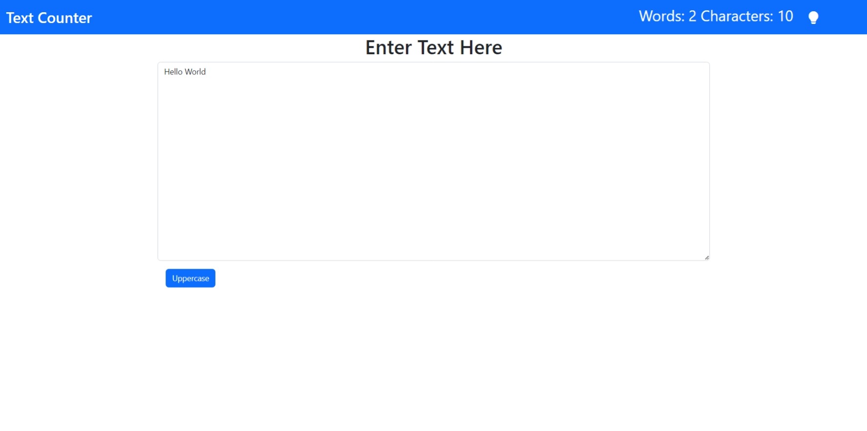GitHub - marchinghunter/reactwordcounter