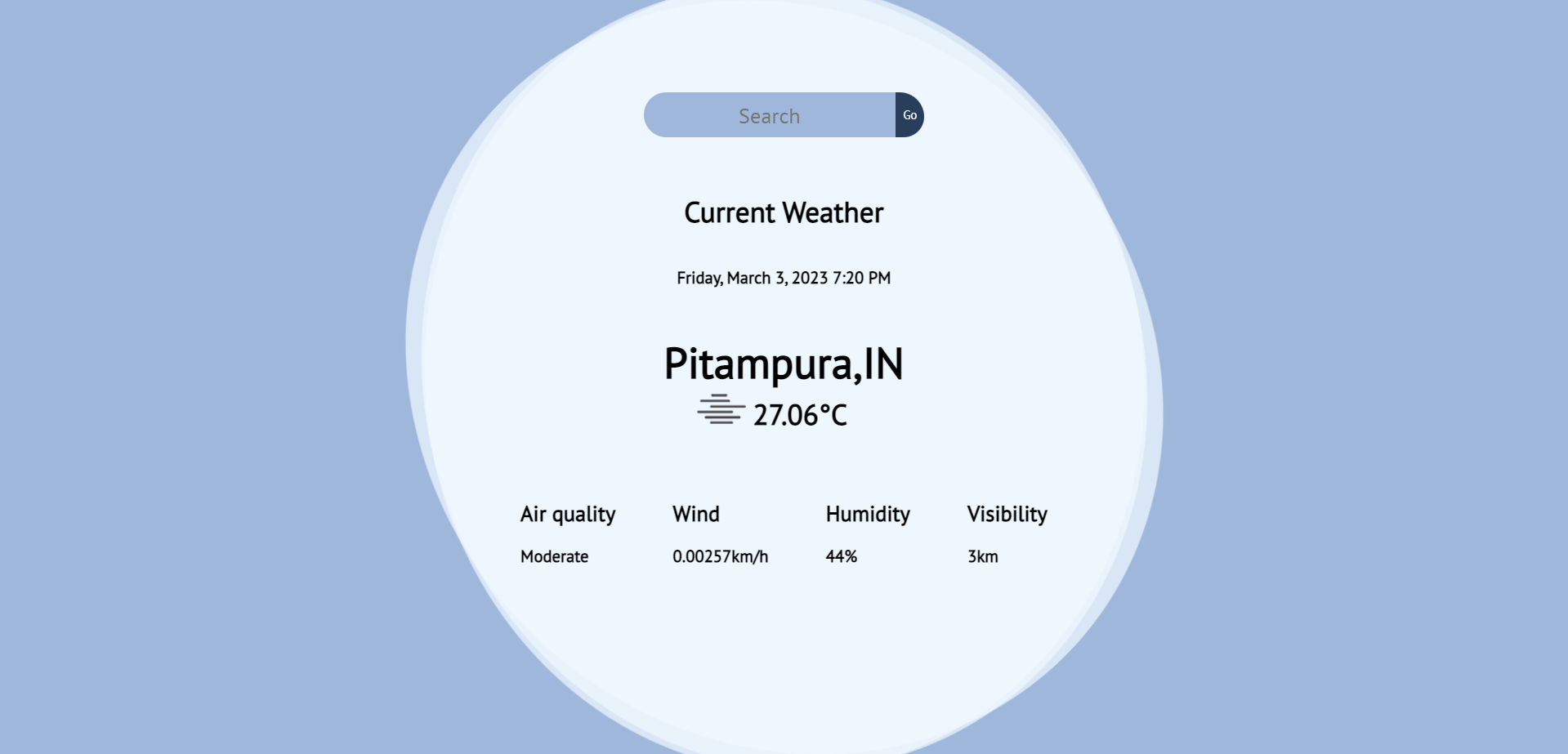 GitHub - marchinghunter/weatherapp