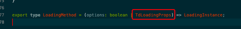 [loading] 函数方式中 ts 中限制了传入 style、classname 的设置 · Issue #803 · Tencent/tdesign-react · GitHub