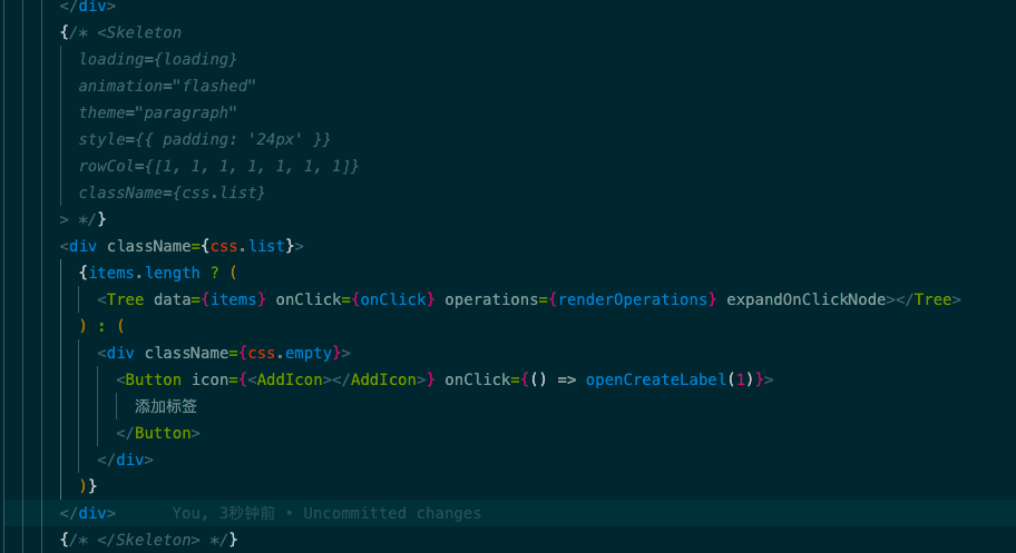 [Skeleton] 非 loading 状态下，多余的 div 影响样式的计算与继承 · Issue #805 · Tencent/tdesign-react · GitHub