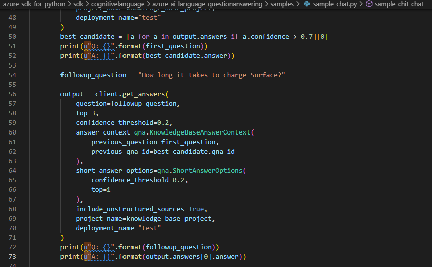 [cognitive-language] Modernize strings throughout code · Issue #25867 · Azure/azure-sdk-for ...