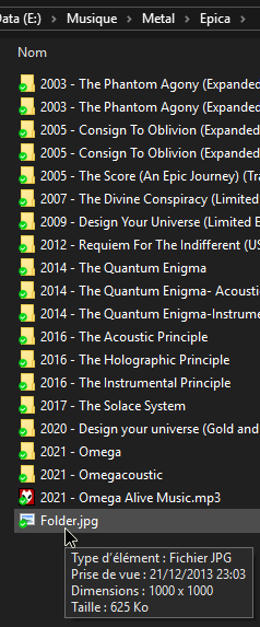 Parent folder cover, or empty folder cover · Issue #161 · sentriz/gonic · GitHub