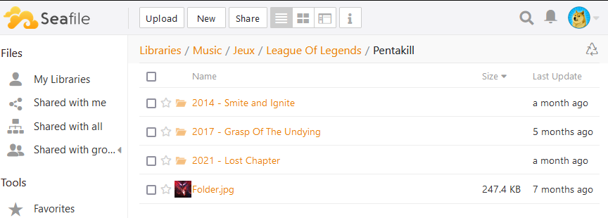 Parent folder cover, or empty folder cover · Issue #161 · sentriz/gonic · GitHub