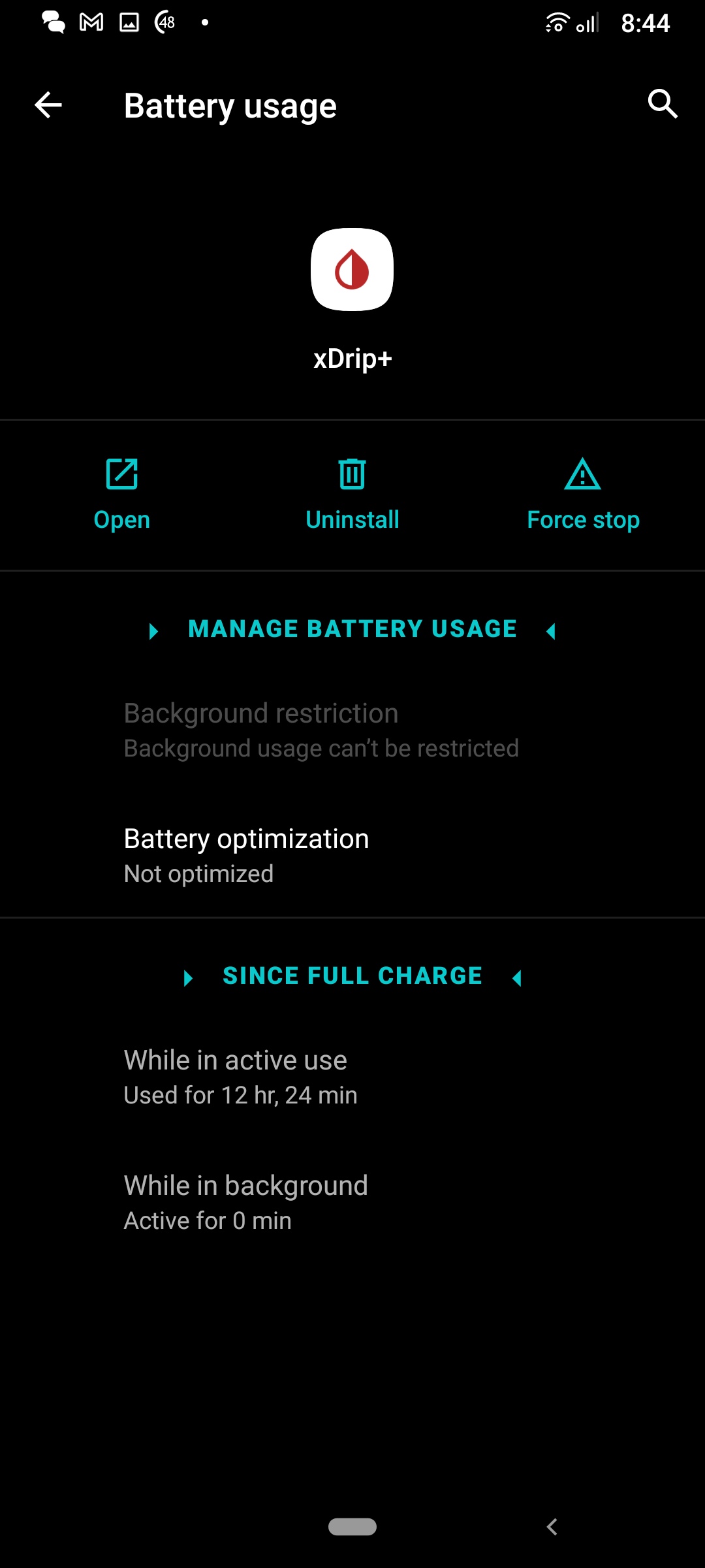 Switching collector to Wear killed transmitter connection to phone · NightscoutFoundation xDrip ...
