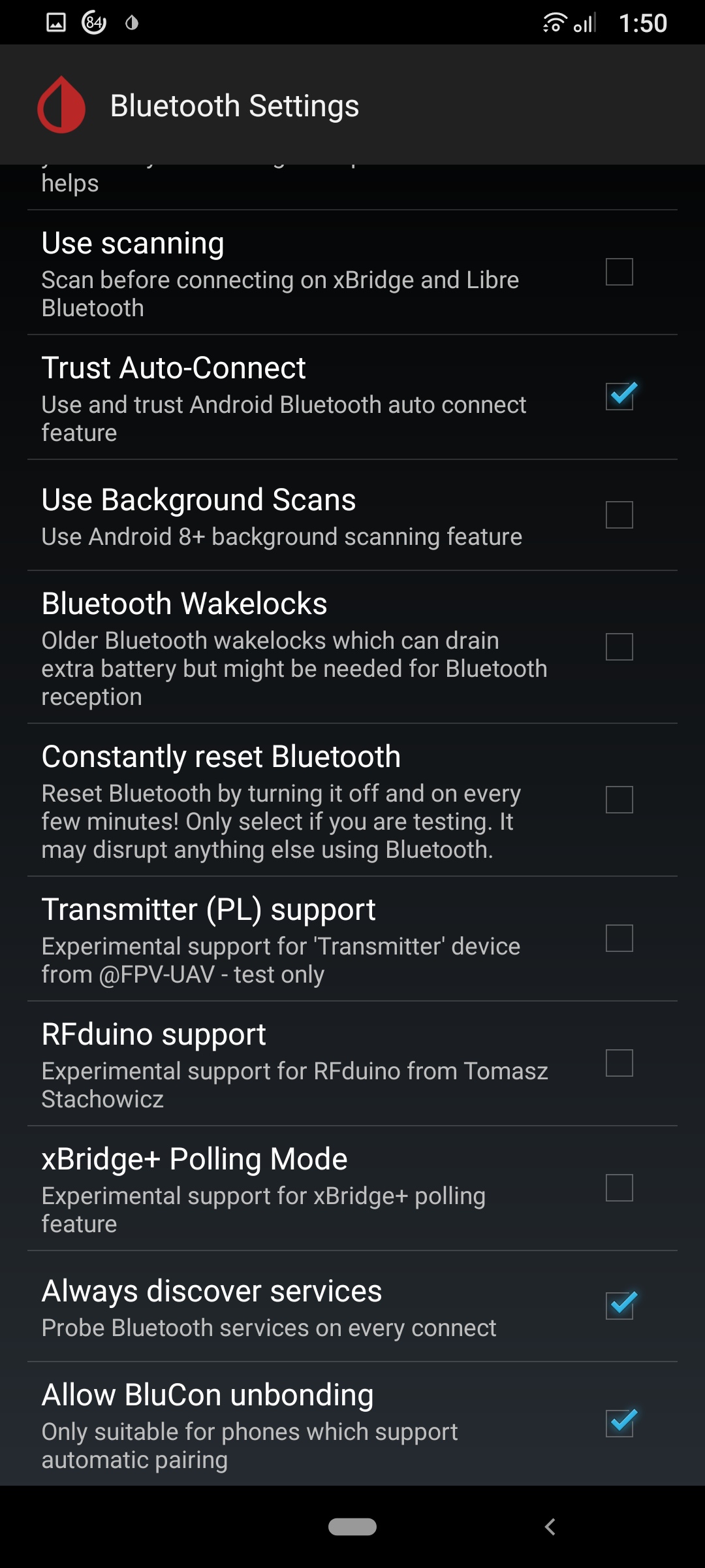 Switching collector to Wear killed transmitter connection to phone ...
