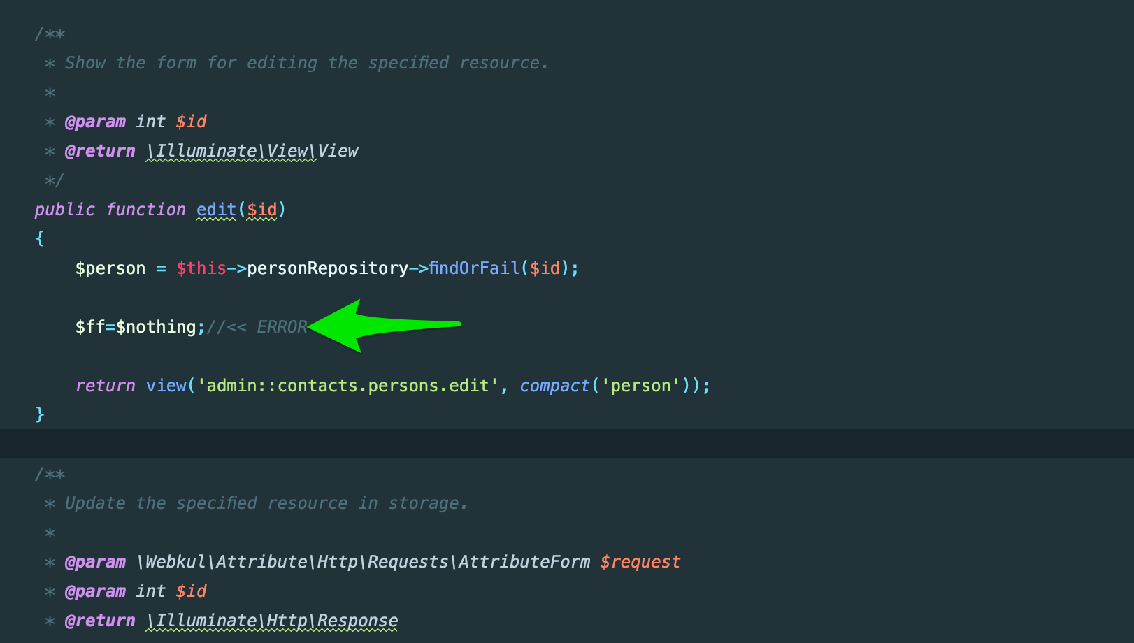 Crash error - no details · Issue #1077 · krayin/laravel-crm · GitHub Crash error - no details · Issue #1077 · krayin/laravel-crm · GitHub