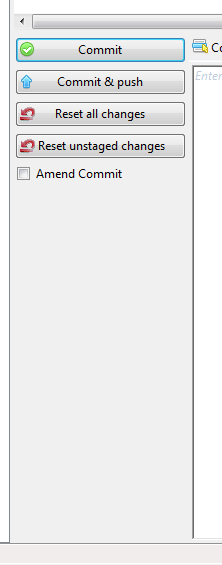 Change "reset all changes" button position in commit dialog · Issue #4057 · gitextensions ...