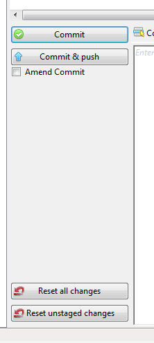 Change "reset all changes" button position in commit dialog · Issue #4057 · gitextensions ...