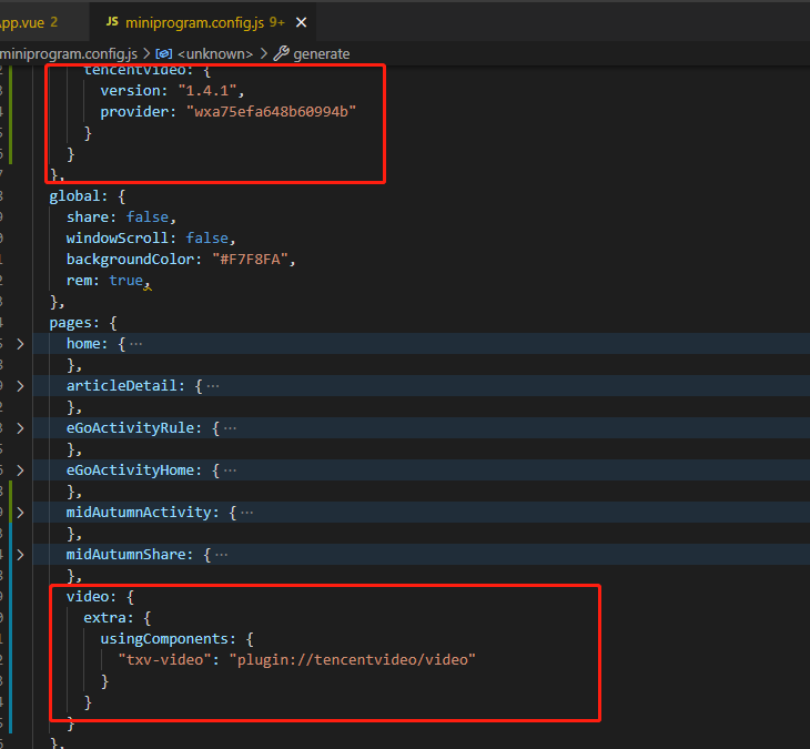 引入了腾讯视频插件，但页面没有渲染出来，也没有任何报错，请问是不支持还是怎么回事？ · Issue #385 · Tencent/kbone · GitHub