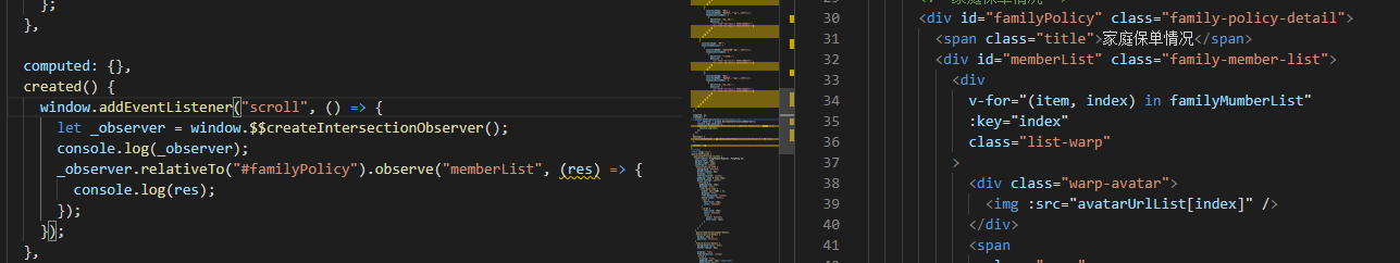 window.$$createIntersectionObserver报找不到node节点 · Issue #393 · Tencent/kbone · GitHub