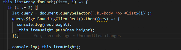 通过document.querySelector('#id)获取不到元素的高，但是报'$$getBoundingClientRect' of null · Issue #401 ...