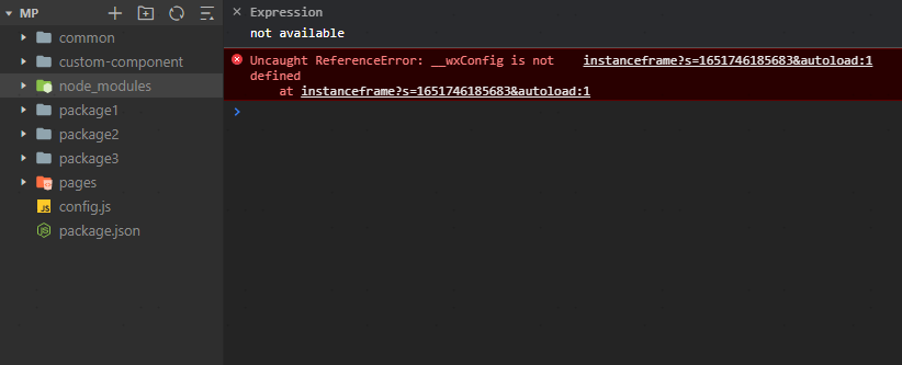 引入腾讯OCR sdk ，找不到路径 · Issue #432 · Tencent/kbone · GitHub