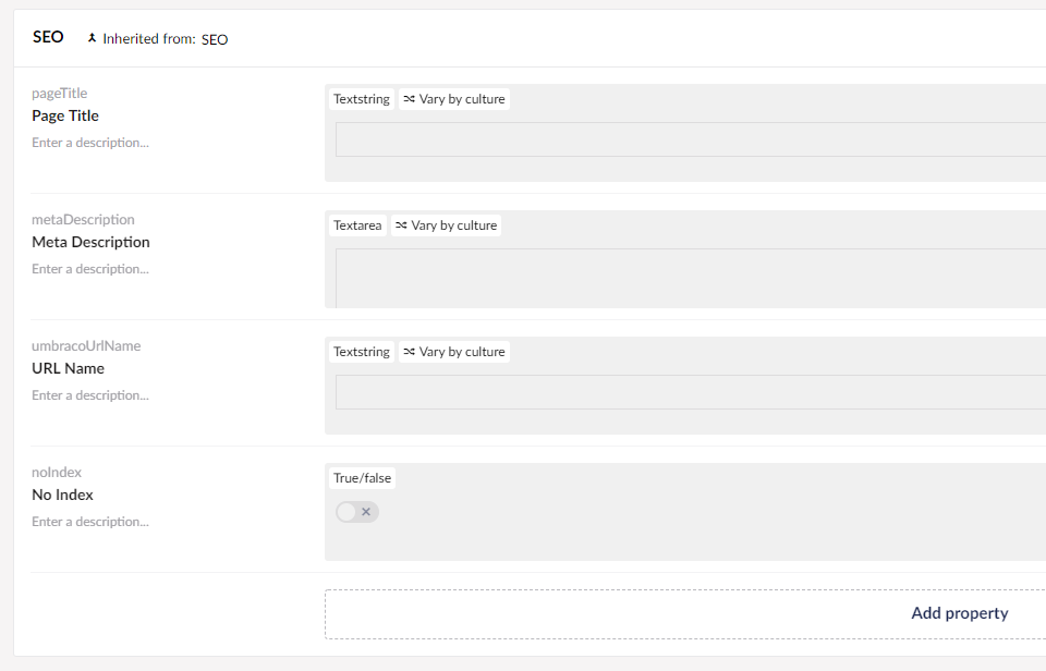 Properties shows inherit although it doesn't vary by culture · Issue #9675 · umbraco/Umbraco-CMS ...