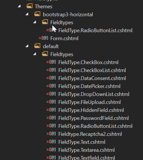 Bootstrap3 Horizontal Theme Doesnt Render Form Control Class · Issue 484 · Umbracoumbraco