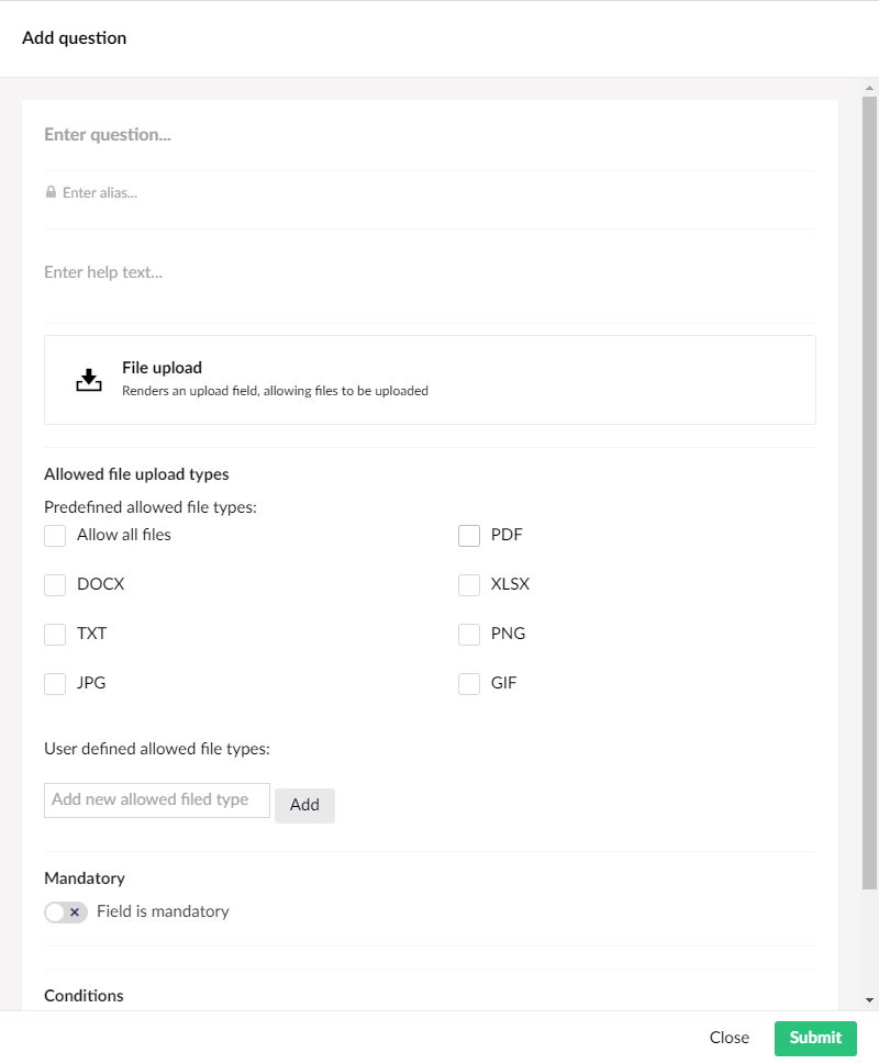 Single Multiple File Upload · Issue 499 · Umbracoumbracoforms