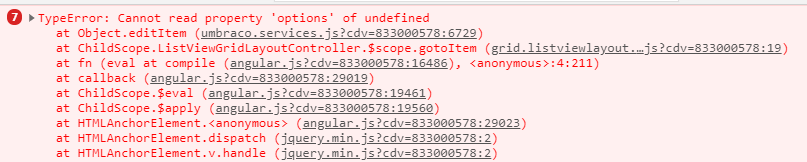 Edit item doesn't work in custom listview layout using listViewHelper · Issue #10016 · umbraco ...